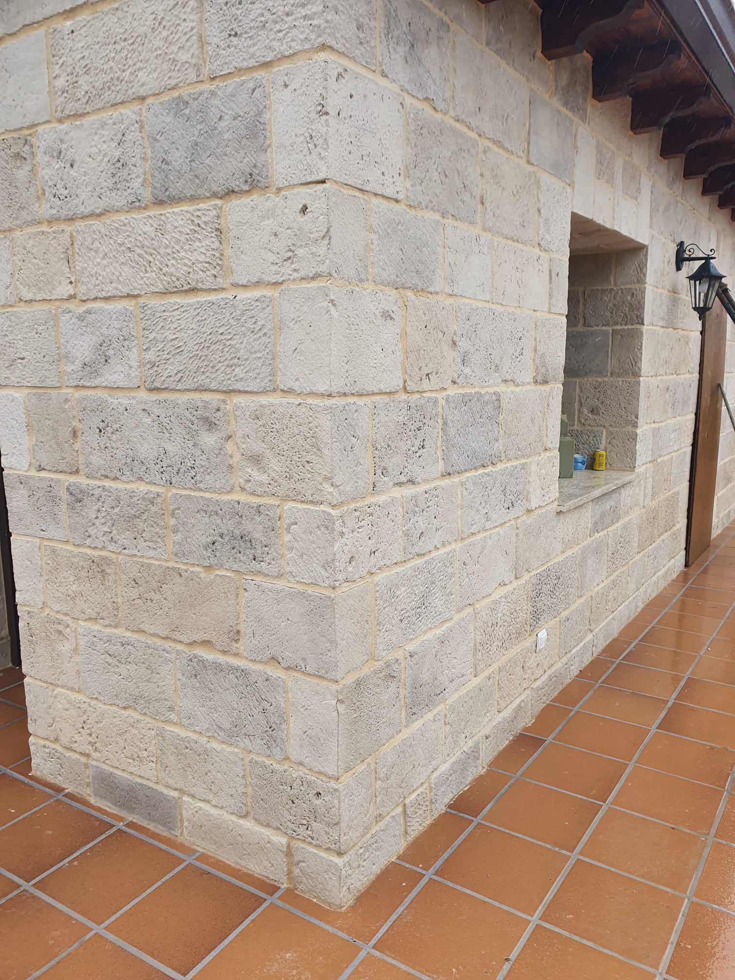 Piedra artificial arenisca Sillería